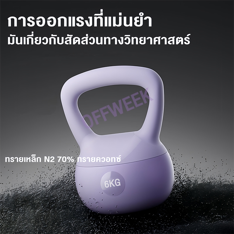 Kettlebell 4kg/6kg/8kg/10kg/2kg