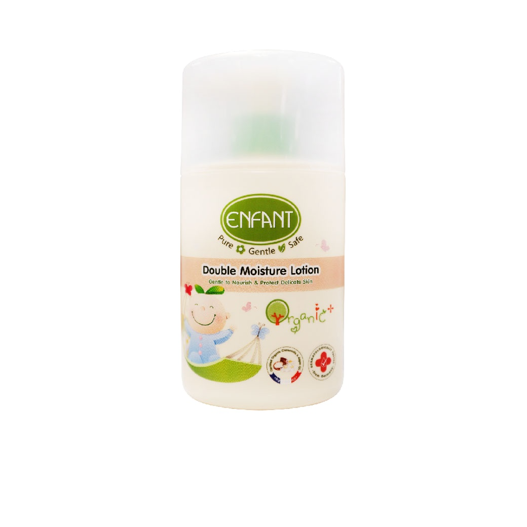 ENFANT: Organic Plus Double Moisture Lotion, ดีไซน์เดิม [Zestbuy]